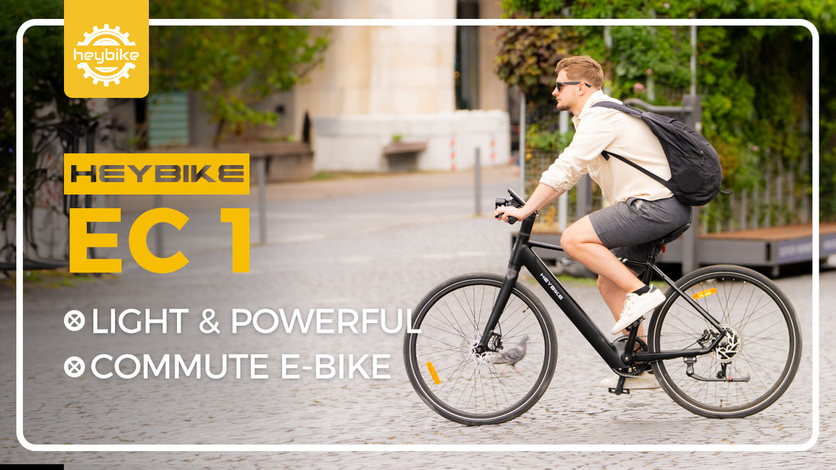 Heybike EC 1 | First Use – Heybike UK