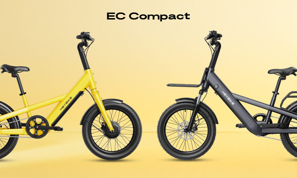 EC Compact Launch: City Cruising or Sporty Cycling? You Decide