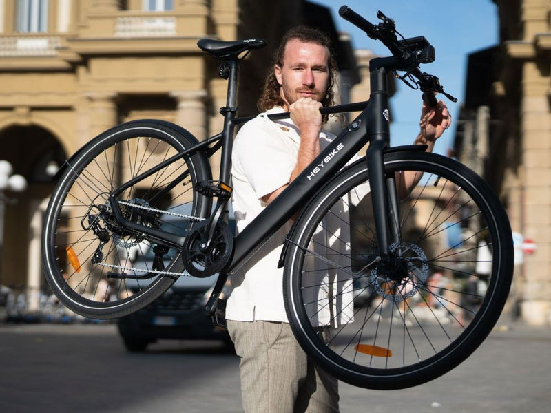 EC 1 Crossbar Electric Bike | Commuter Ebike | Heybike UK