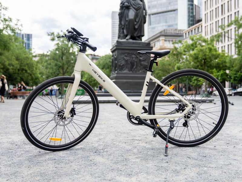 EC 1-ST Step-through Ebike | Commuter Ebike | Heybike UK