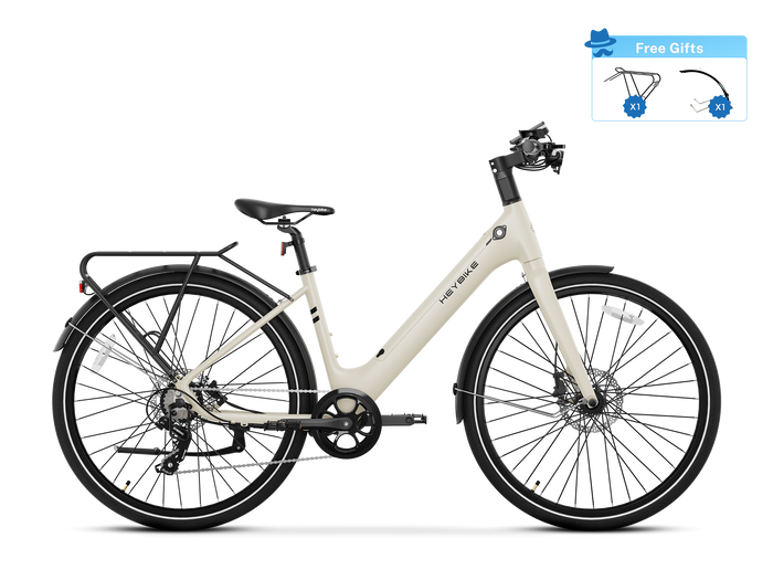EC 1-ST Step-through Ebike | Commuter Ebike | Heybike UK