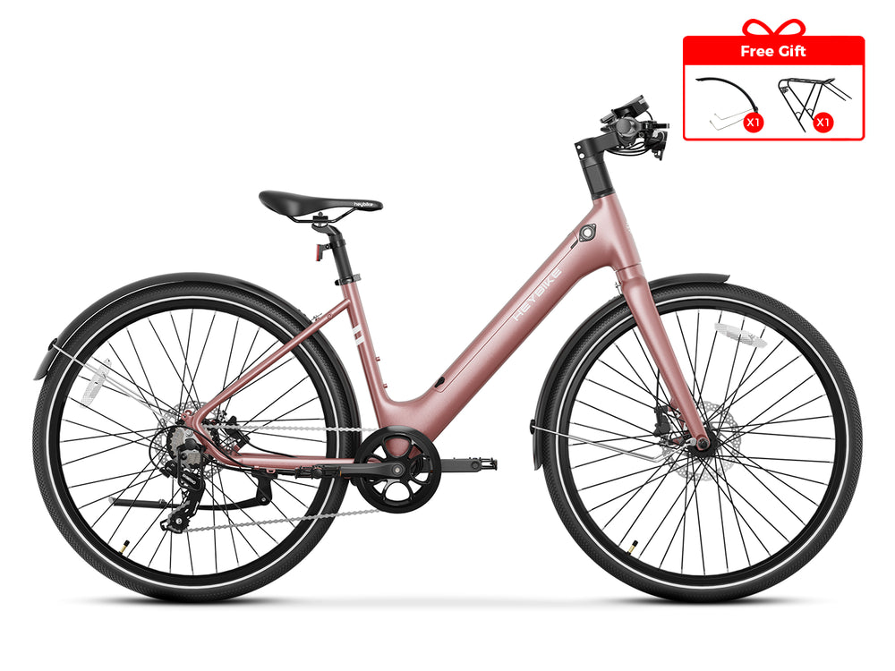 Heybike EC 1-ST Step-Through Commuter ebike