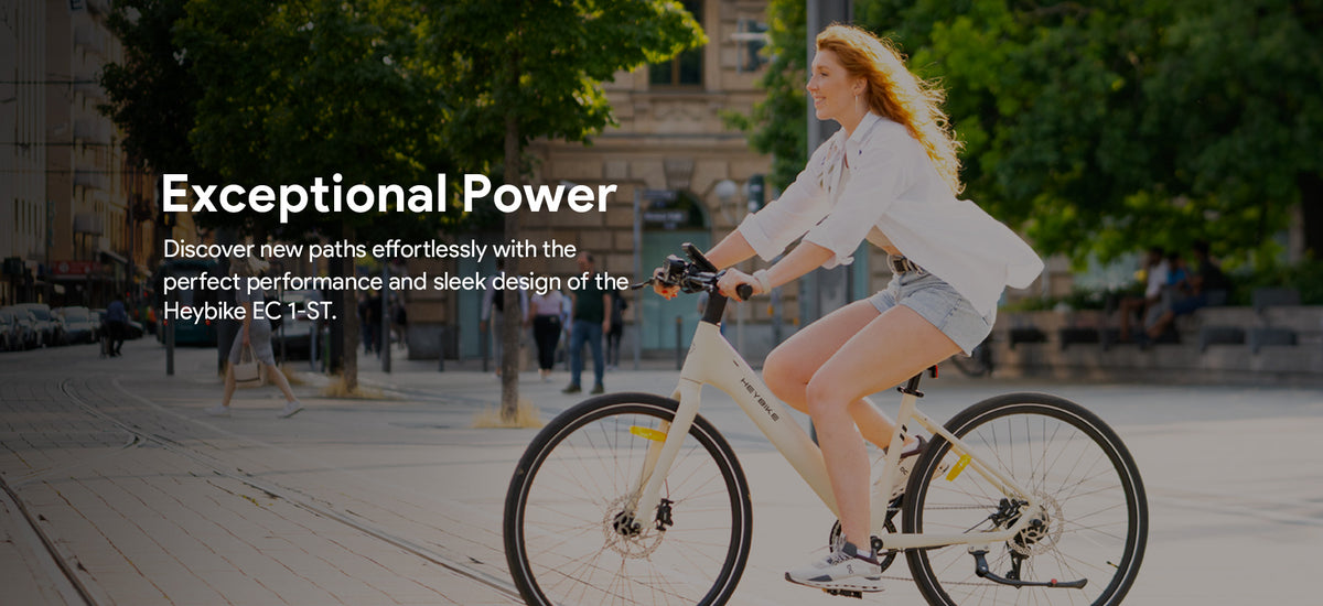Enhance Your Commuting Experience with the Heybike EC 1-ST Electric ...