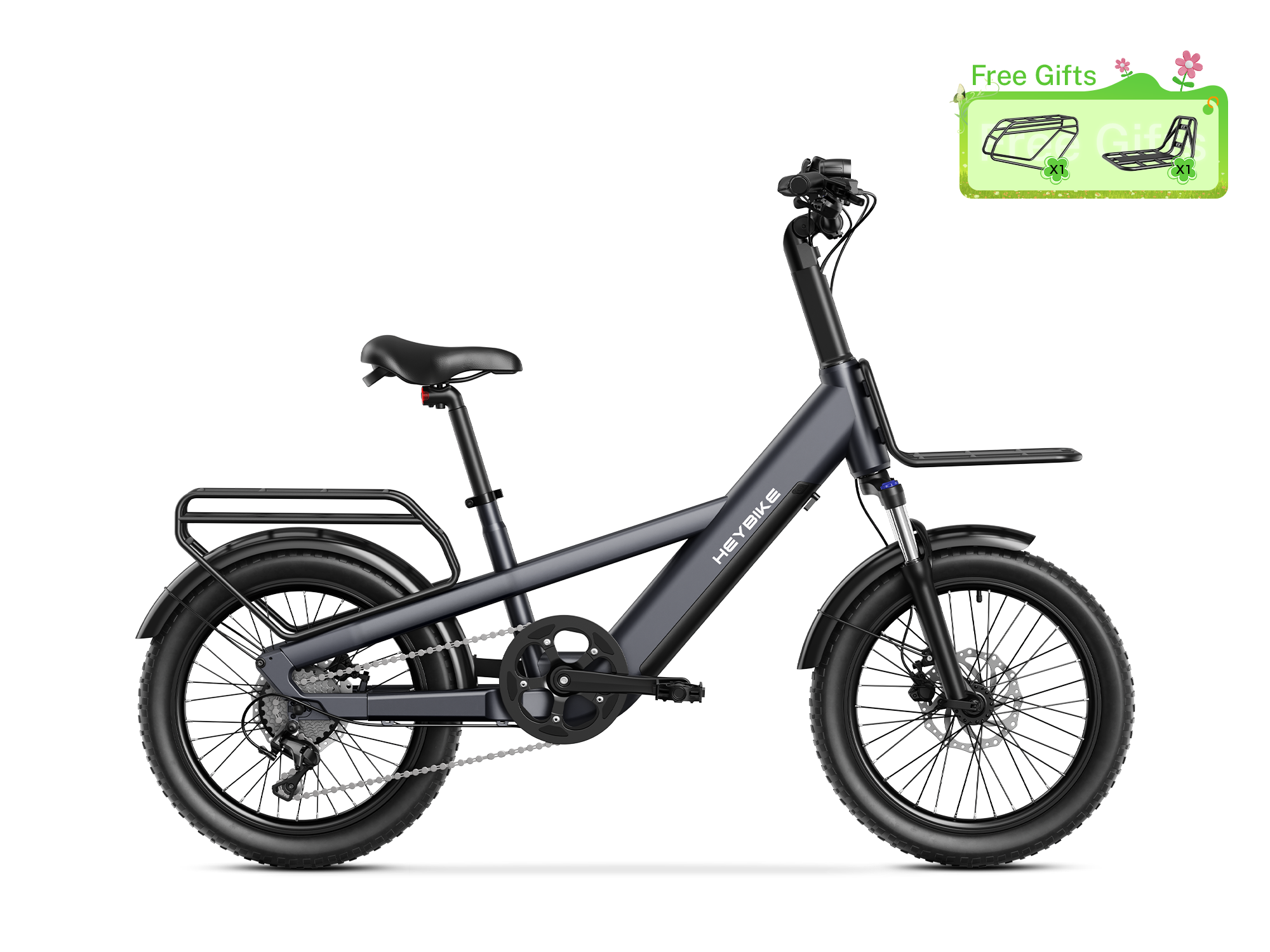 EC Compact Sport | Best All-Round Ebike | Heybike UK