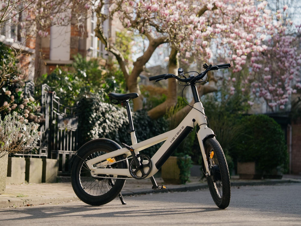 EC Compact City | Best Electric City Bike | Heybike UK