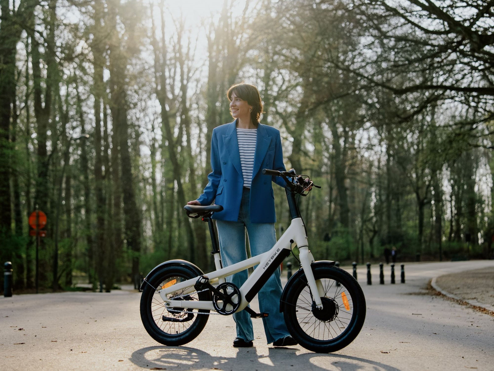 EC Compact City | Best Electric City Bike | Heybike UK