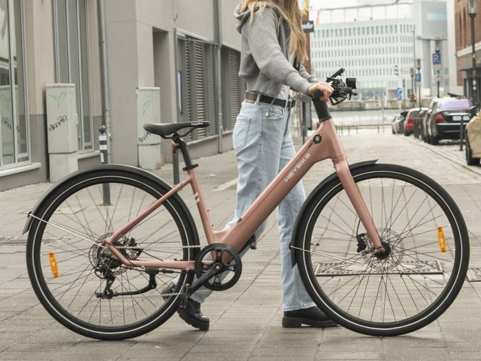 EC 1-ST Step-through Ebike | Commuter Ebike | Heybike UK