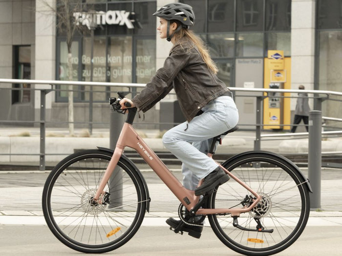 EC 1-ST Step-through Ebike | Commuter Ebike | Heybike UK