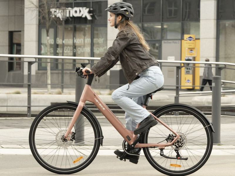 EC 1-ST Step-through Ebike | Commuter Ebike | Heybike UK